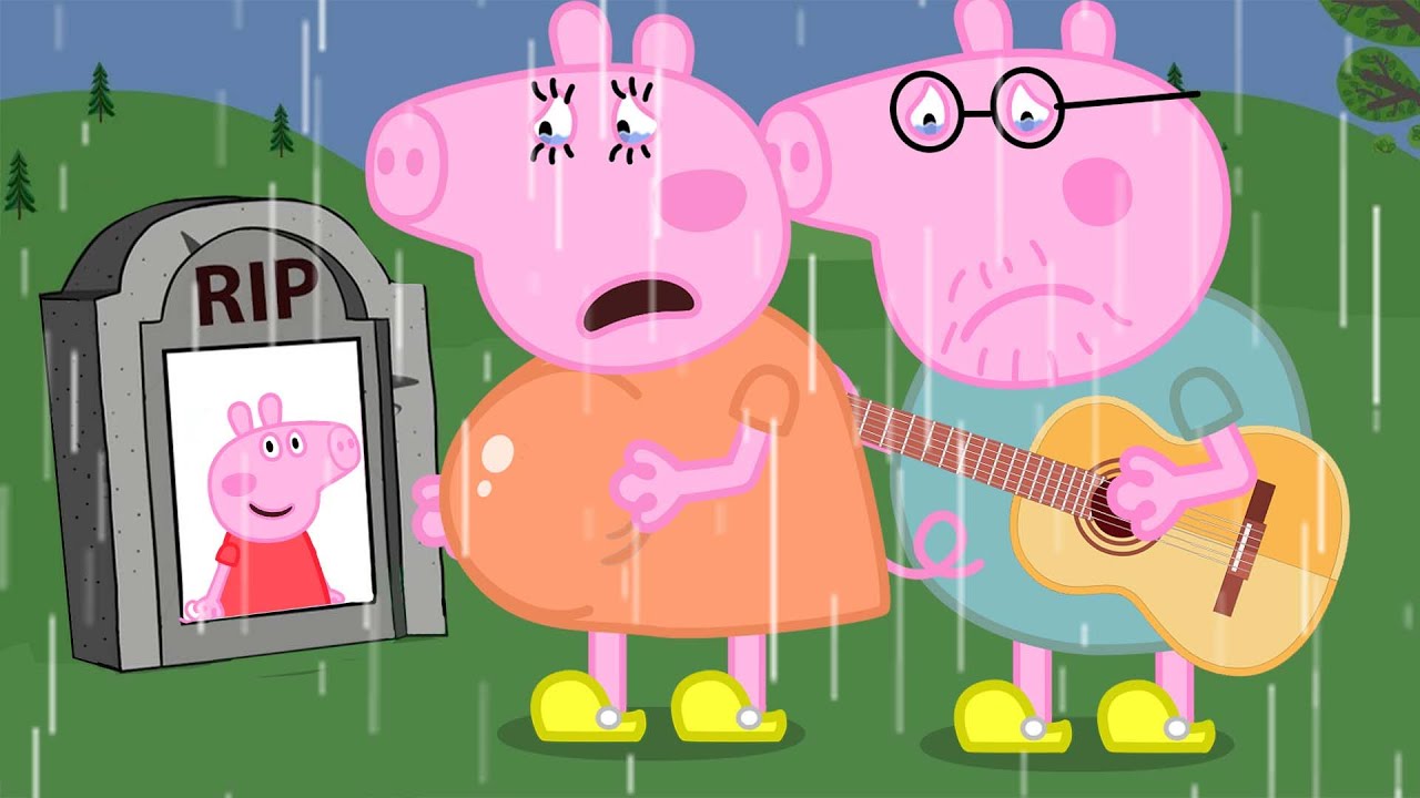 Peppa Pig Got Poisoned !! What Happen ?? | Peppa Pig Funny Animation ...