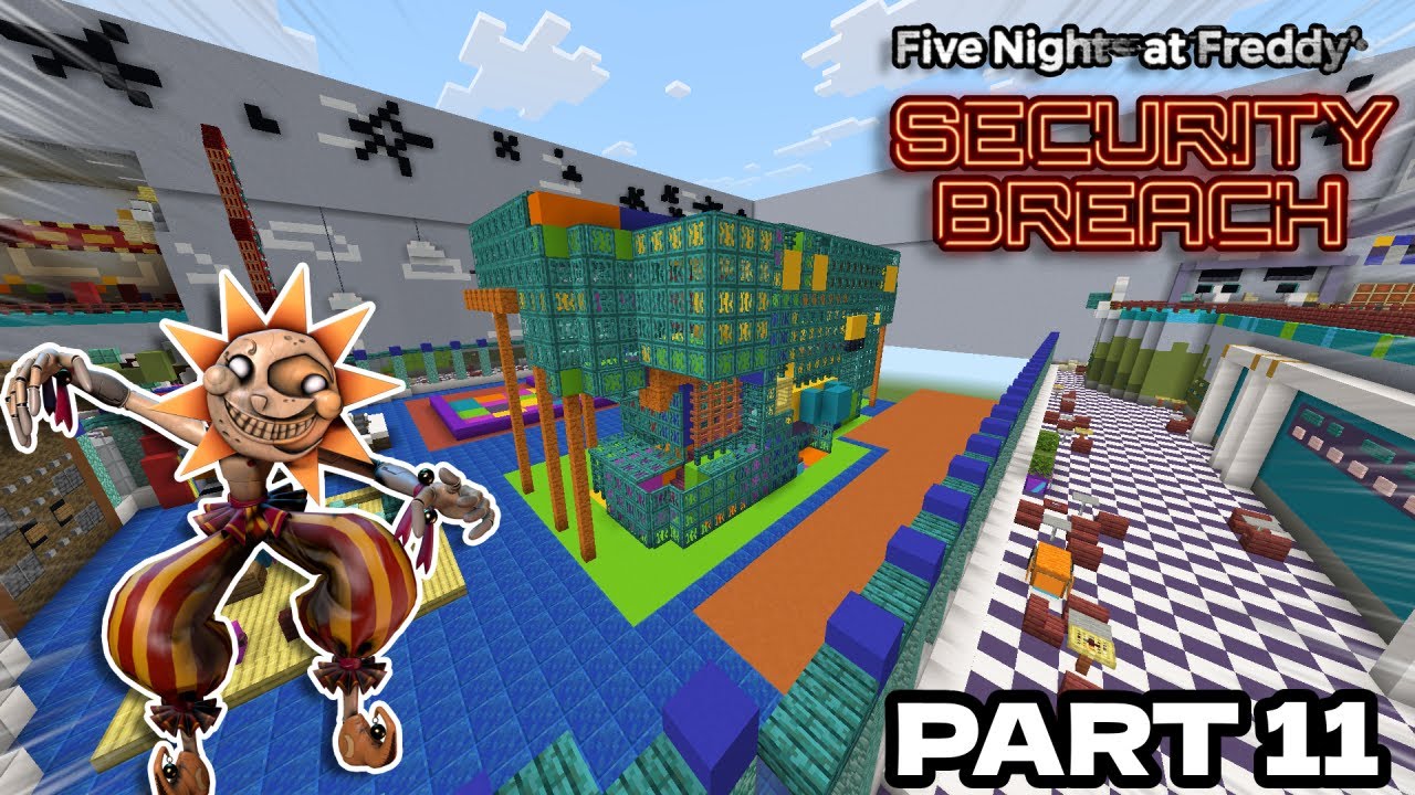 Building Security Breach in Minecraft (Part 10) - YouTube
