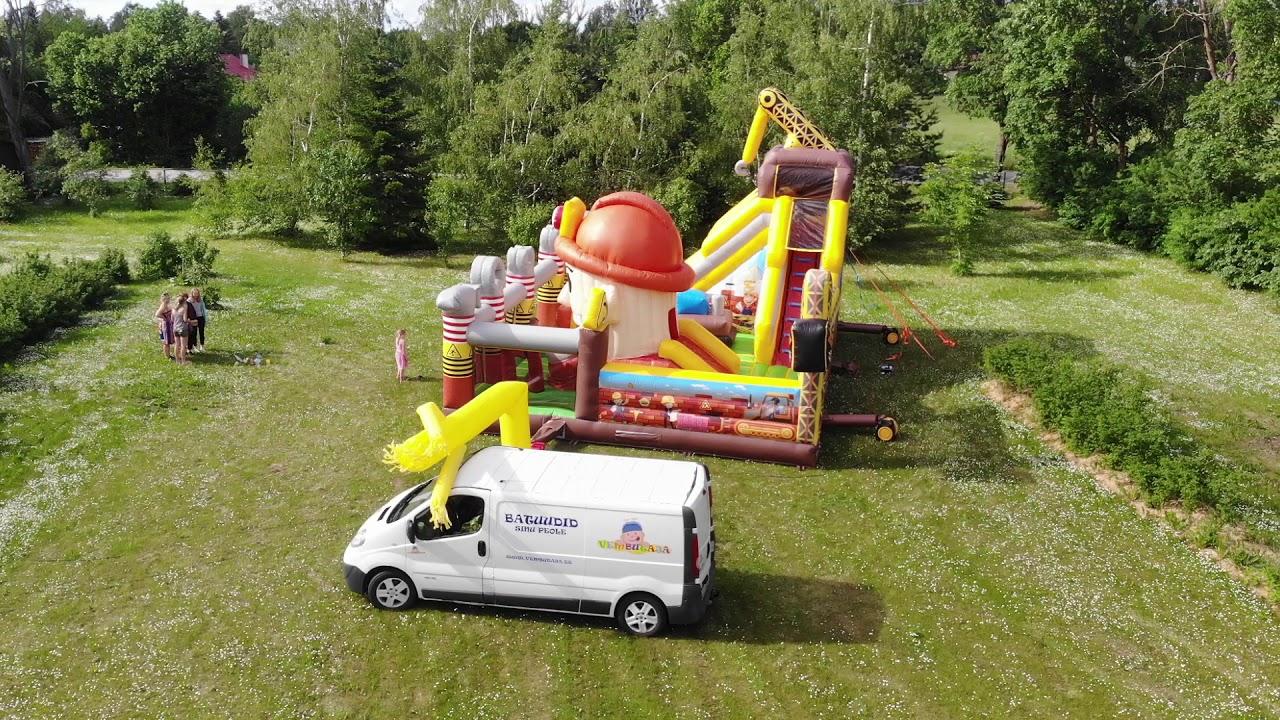 Tee-ehitus Vembutaja OÜ - YouTube