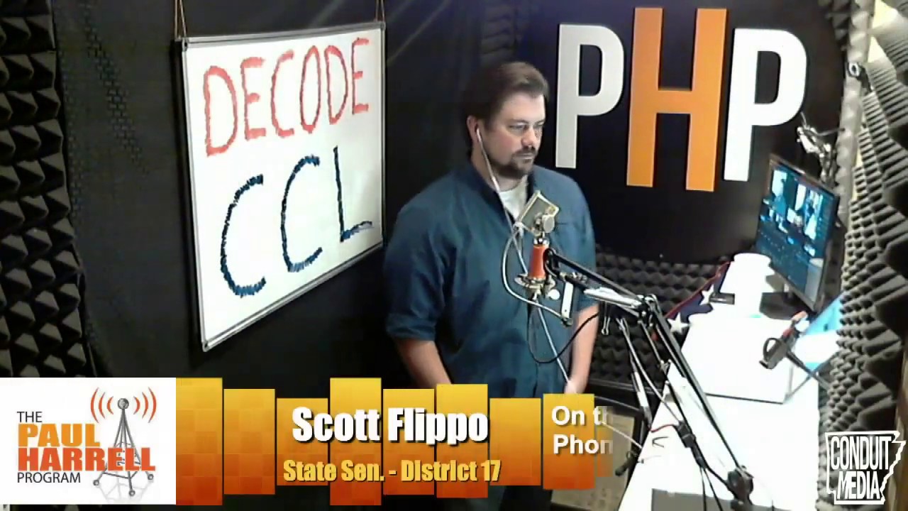 Senator Scott Flippo on Big Picture conservatism 6/22/17 - YouTube