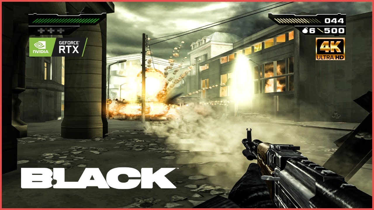 Black: PS2 [4K] Gameplay Comentada + Curiosidades [4K 60FPS] - YouTube