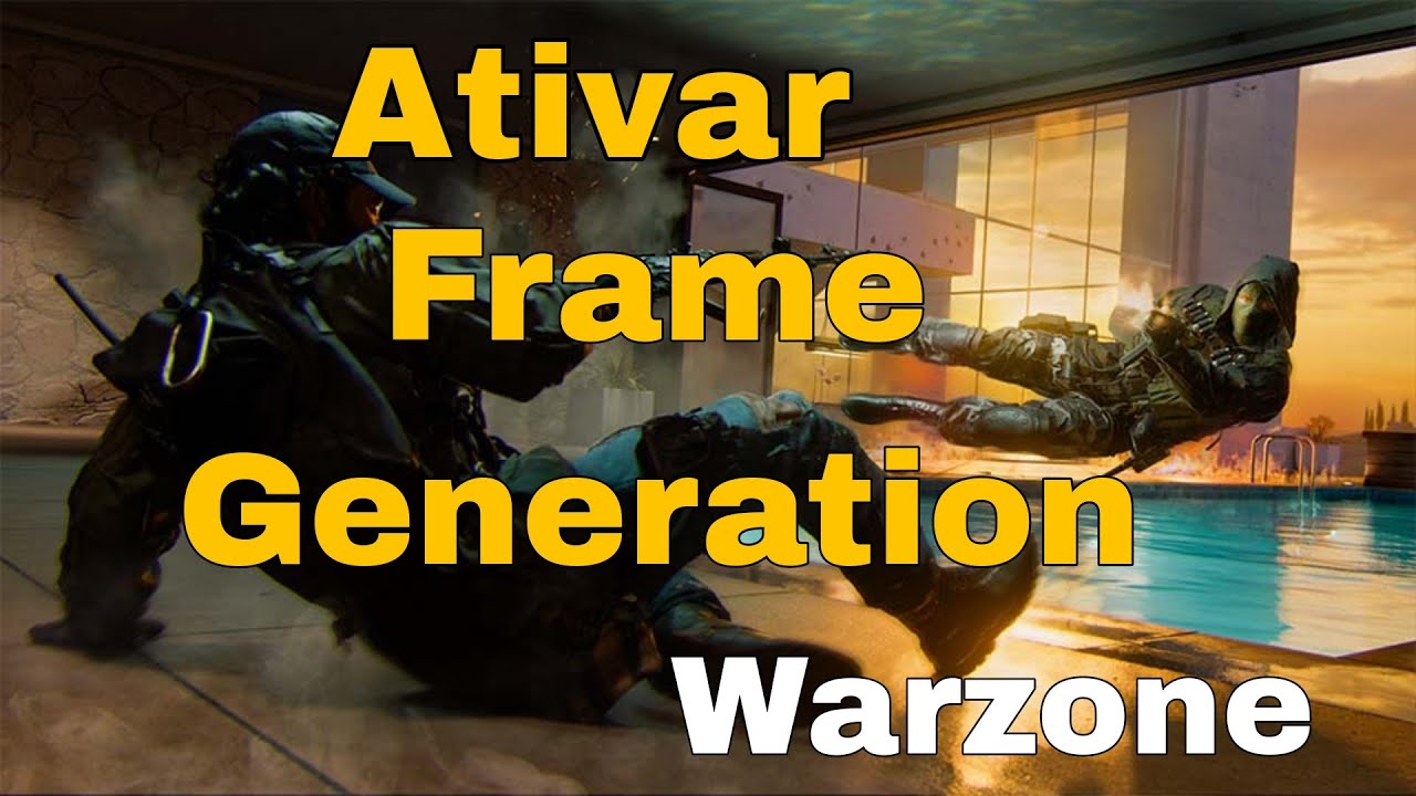 COMO ATIVAR O FRAME GENERATION FS3.1 NO WARZONE 4 - YouTube