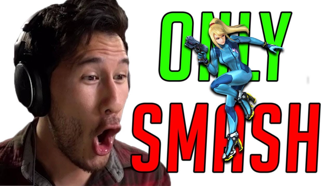 Every time Markiplier says smash (Smash Bros Edition) - YouTube