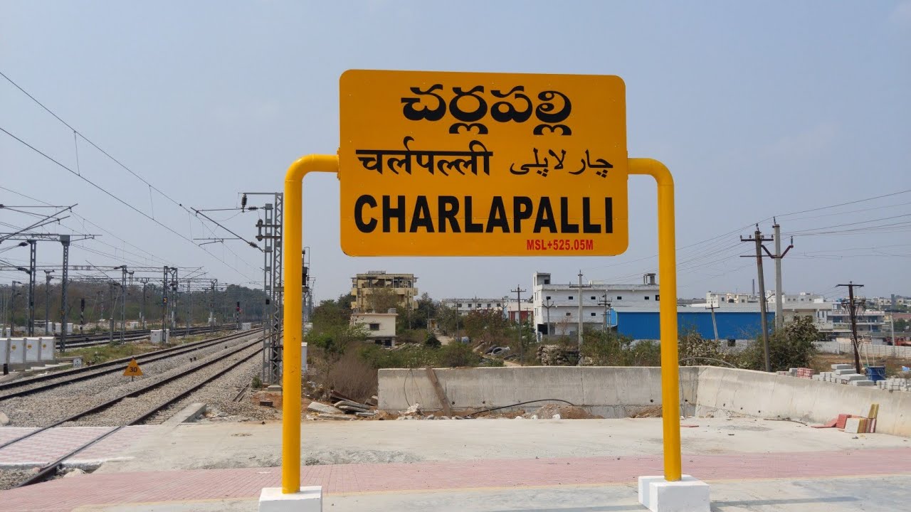 Charlapalli Satellite Terminal Latest Updates.. Getting ready for ...