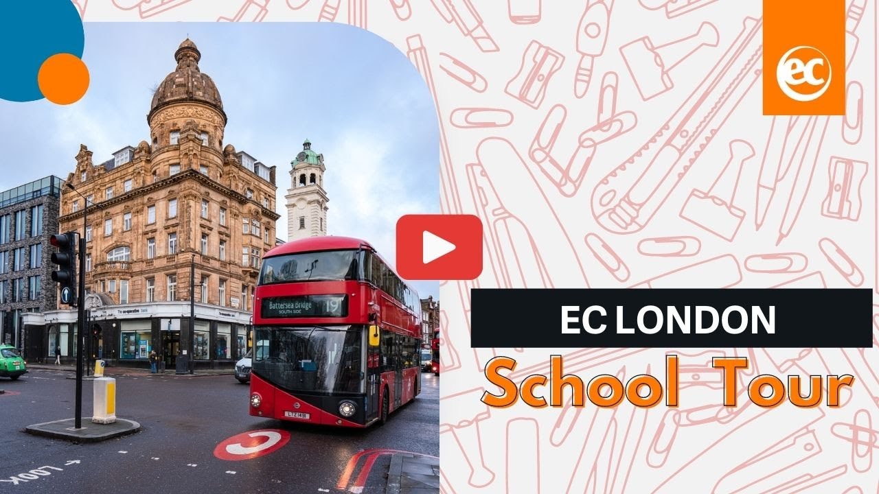 EC London | Tour around the school - YouTube