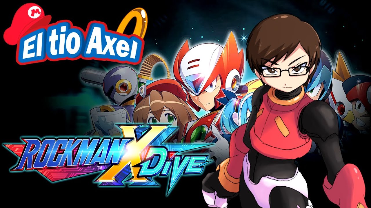 OTRA VUELTA CON ZERO - Megaman X DiVe - Parte 2 - Por el Tio Axel - YouTube