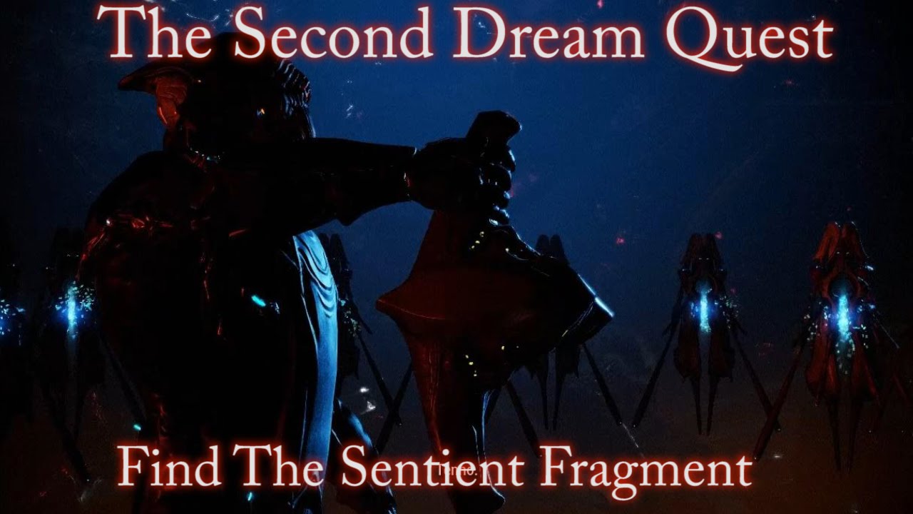 Warframe- The Second Dream Quest: Find The Sentient Fragments - YouTube