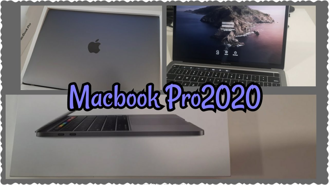 Mac Book Pro 2020 Unboxing - YouTube