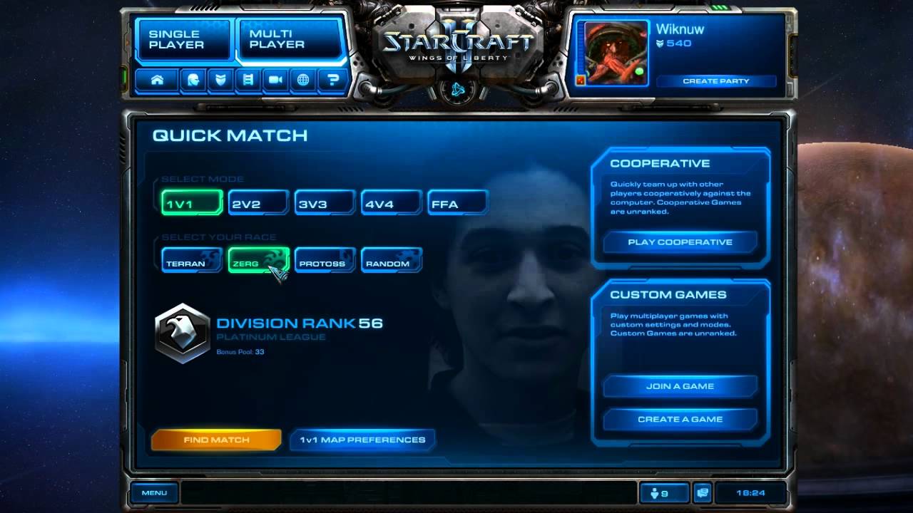 Theme SC2 Faces - YouTube