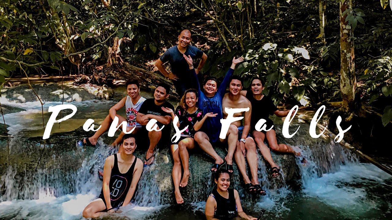 PANAS FALLS & MATIN-AO RESORT, NEW CORELLA | PHILIPPINES | Merida ...
