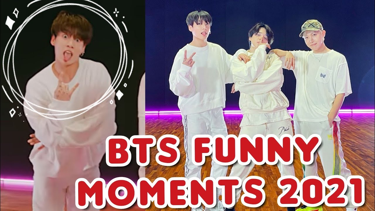 BTS Funny Moments 2021 ( BTS try not to laugh) BTS Comedy Show That ...