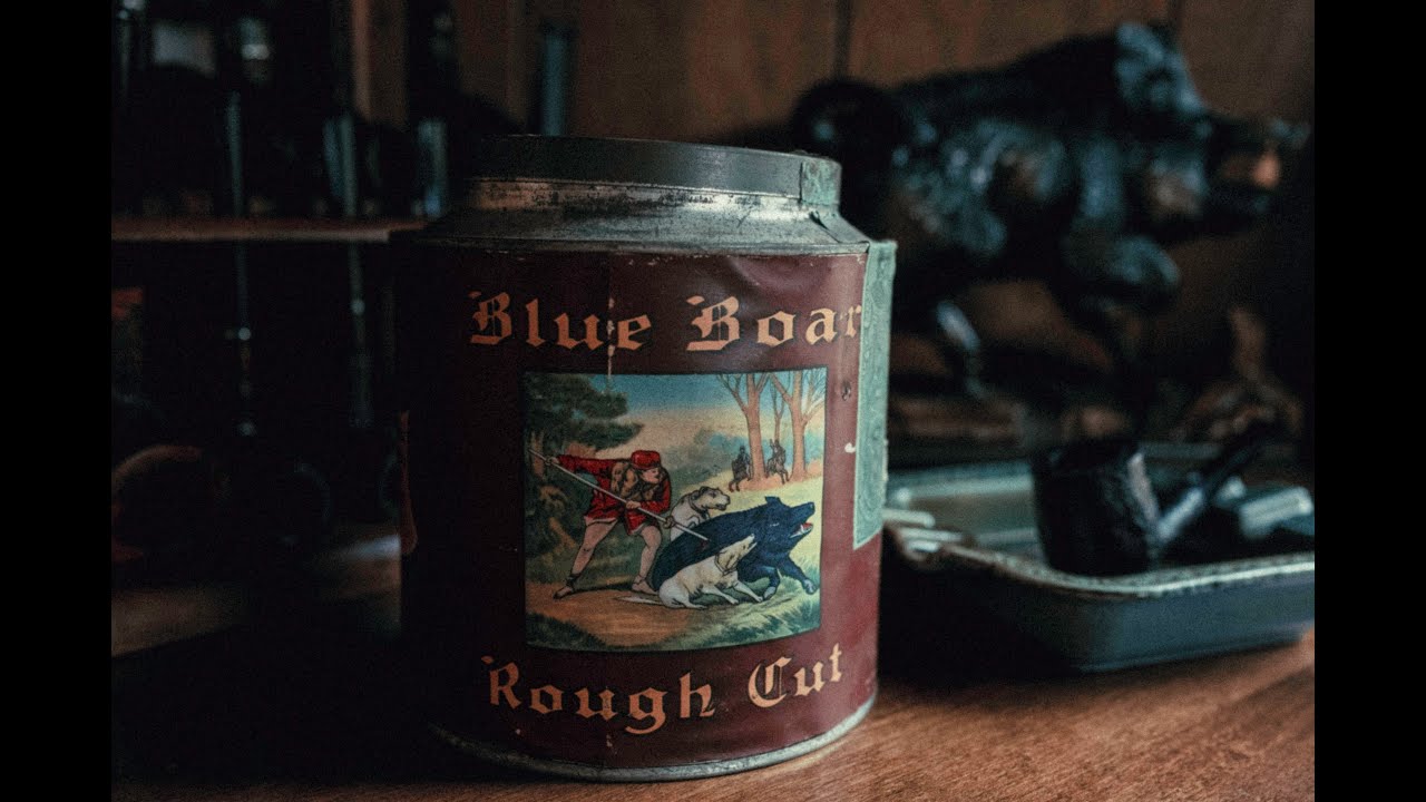 Blue Boar Rough Cut Pipe Tobacco (1934) - YouTube