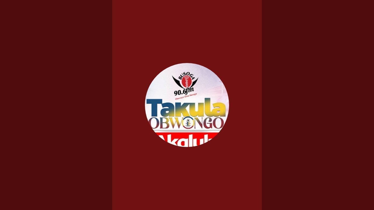 TAKULA OBWONGO KU BUSOGA ONE RADIO is live! leero nga 24.5.2024 - YouTube
