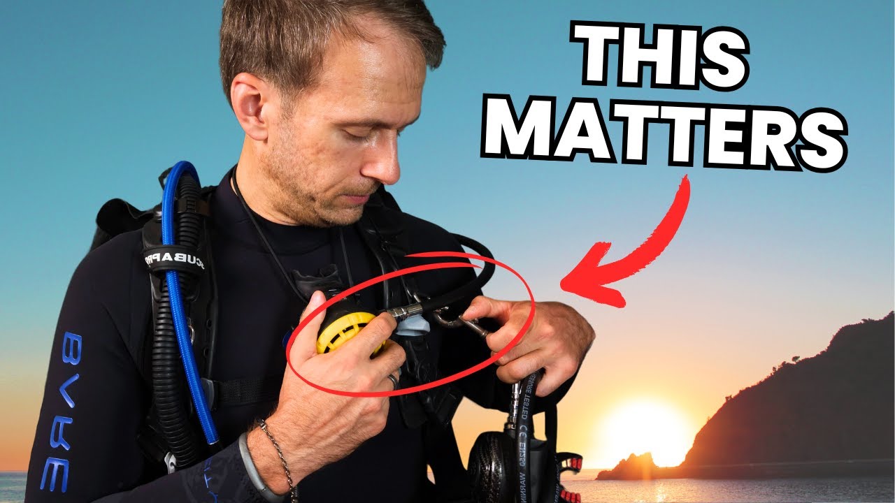 Scuba Dive Like A Pro After A Long Break! - YouTube