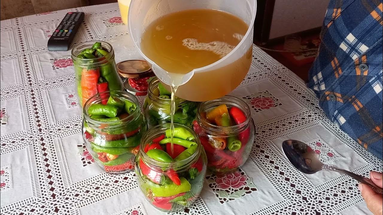 ОСТРЫЙ ПЕРЕЦ С МЁДОМ МАРИНУЕМ. - YouTube
