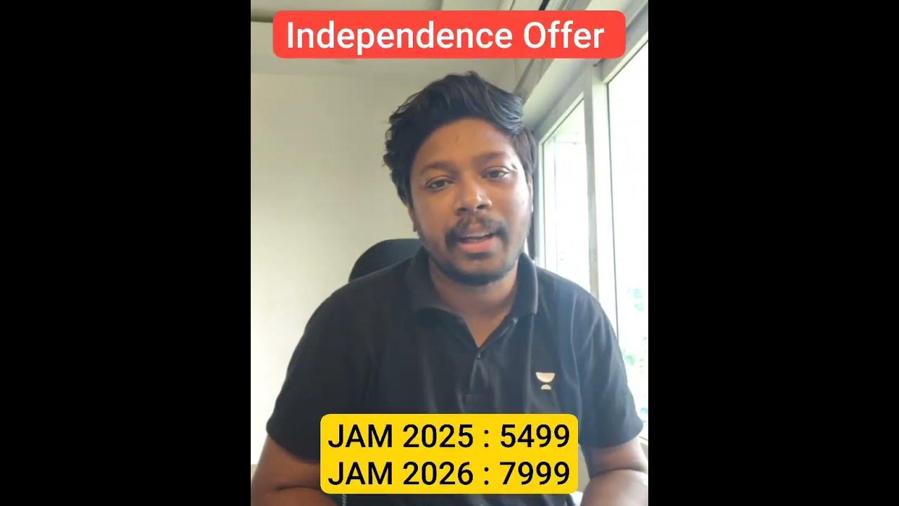 Iit Jam 2025 Important Update Anup Parali Iitjam2025 Unacademyiitjam Unacademy