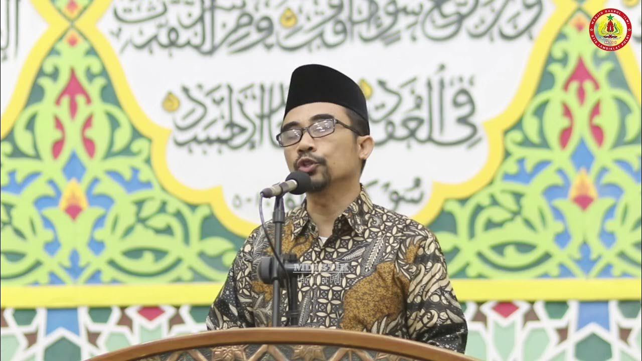 BERINTERAKSI DENGAN AL-QUR'AN | Sabilil Muttaqin, Ph.D - YouTube