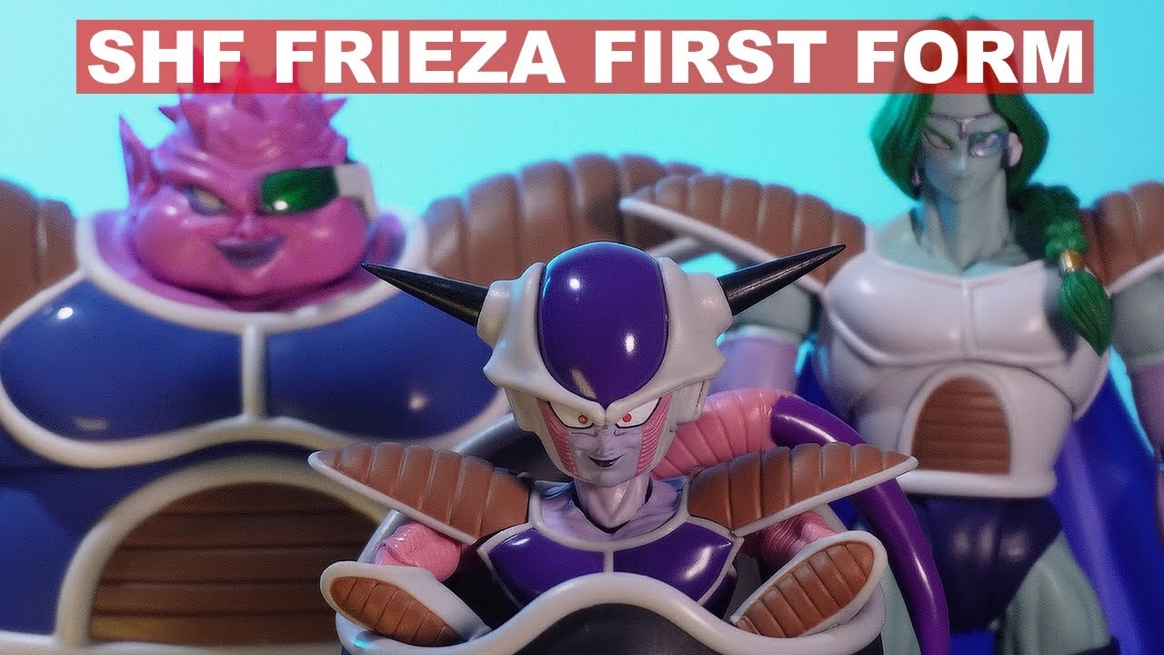 Pure Evil - S.H.Figuarts Frieza First Form & Pod Unboxing & Review ...