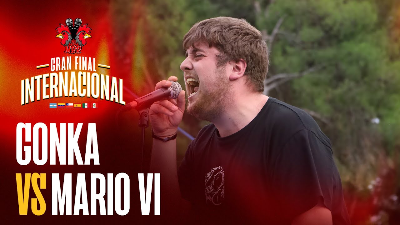 MARIO VI VS GONKA FILTROS FINAL INTERNACIONAL MIRAELBUENRAP 2023 - YouTube