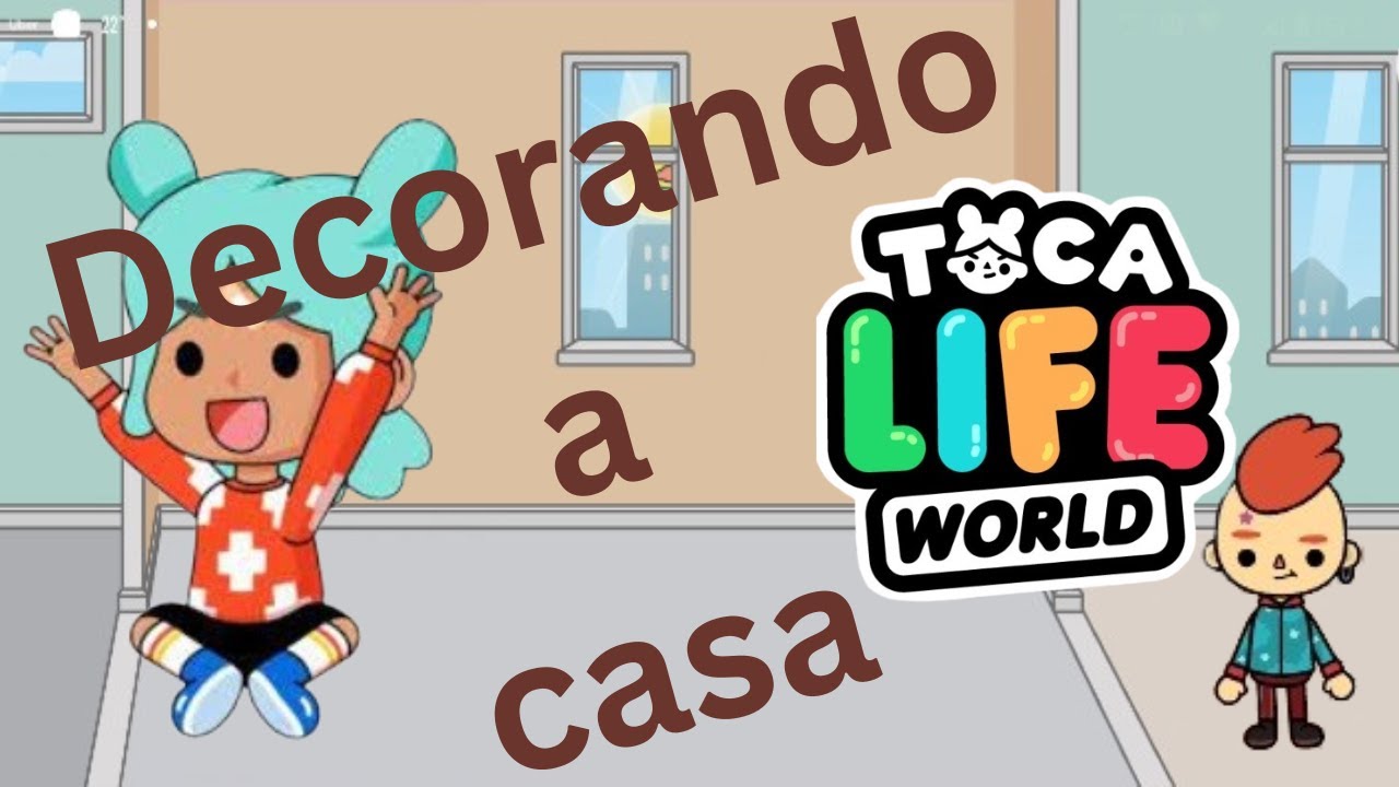 Decorando a casa no Toca Life World - YouTube