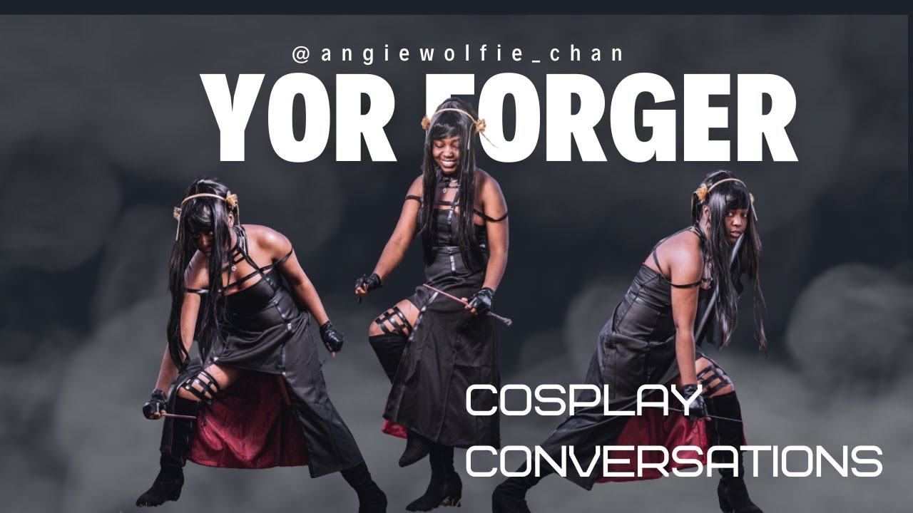 Talking to Zimbabwean Cosplayers 3| Angie Wolfiechan | OTAKUKON Anime ...