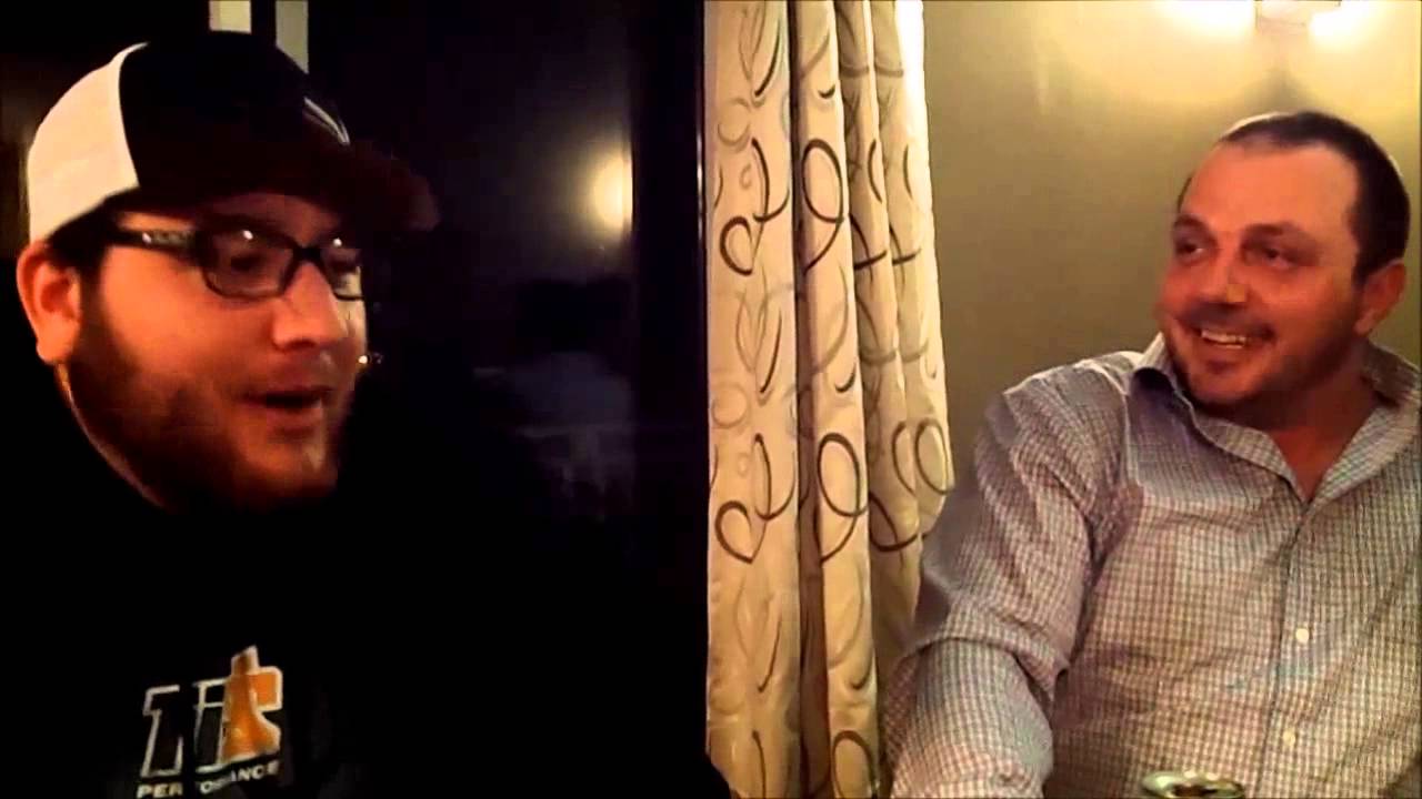 2015-11-29 Bench Racing Vol. 23 ft Jason Witty & Andy Kamrath - YouTube