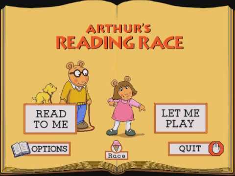 Let's Play Arthur's Reading Race - 2 (2011 RECORDING) - YouTube