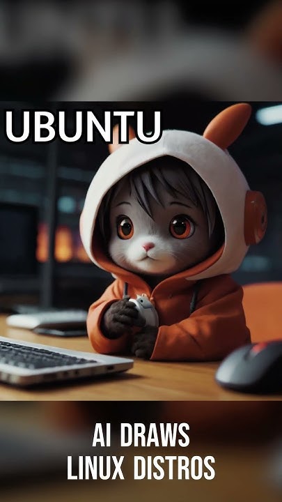Linux Distros But Cute And Cuddly Shorts Linux Linuxdistribution Aiart Youtube