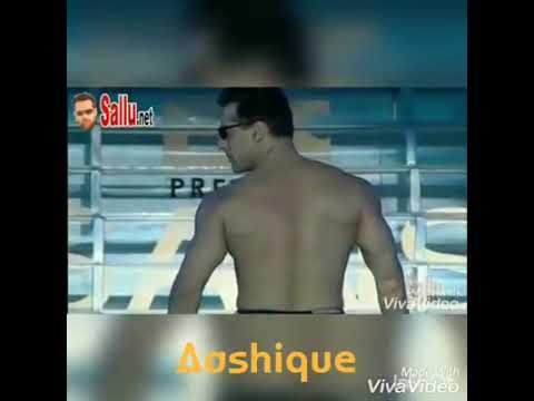 Salman Khan doing shirtless___ performance In front of Aishwarya Roy..