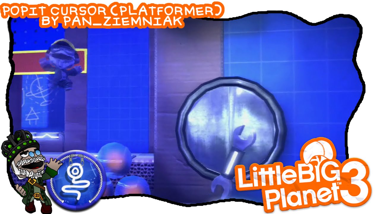 [LBP3] Popit Cursor (Platformer) - Pan_Ziemniak - YouTube