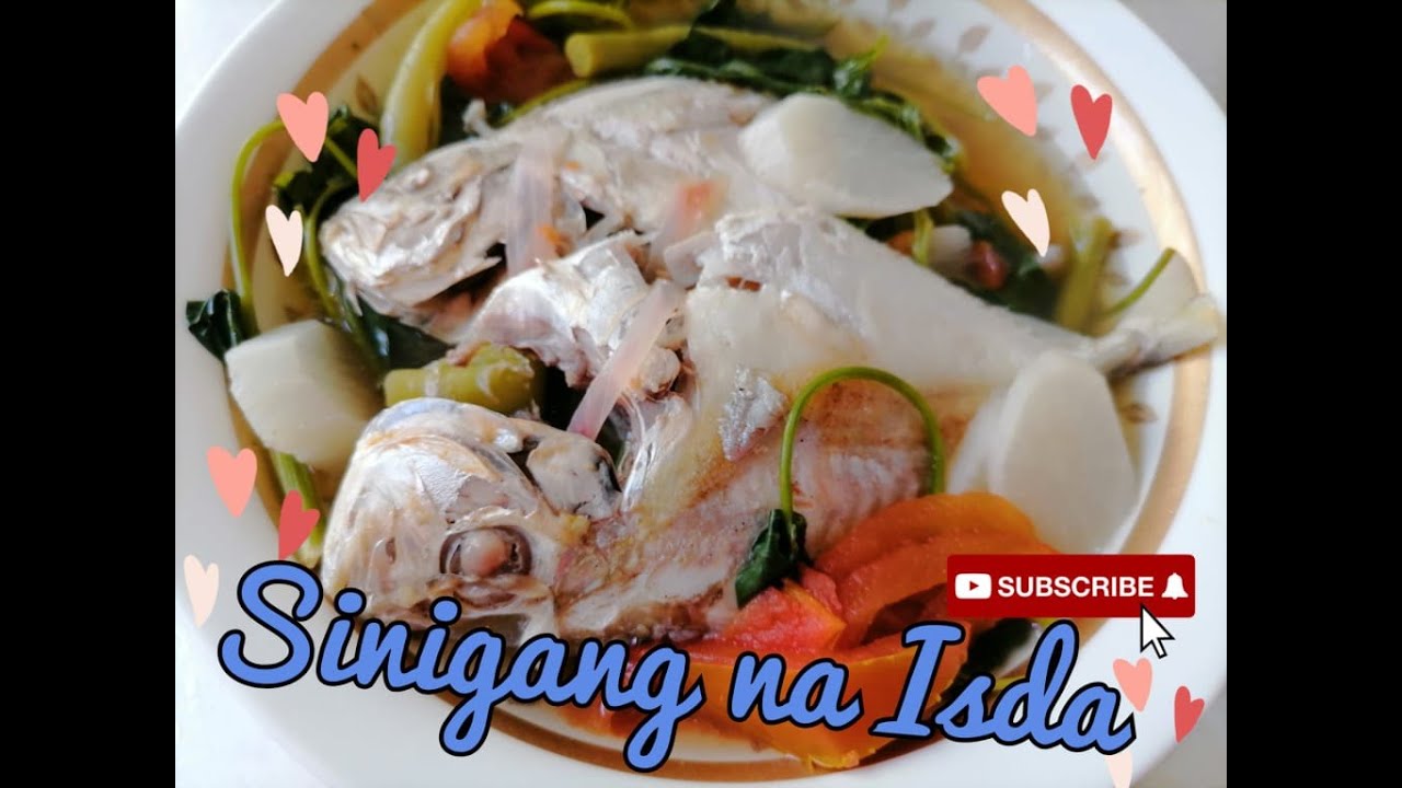 Sinigang na Isda - YouTube