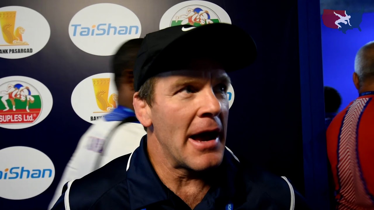 Terry Brands gives perspective on Thomas Gilman's run to World silver ...