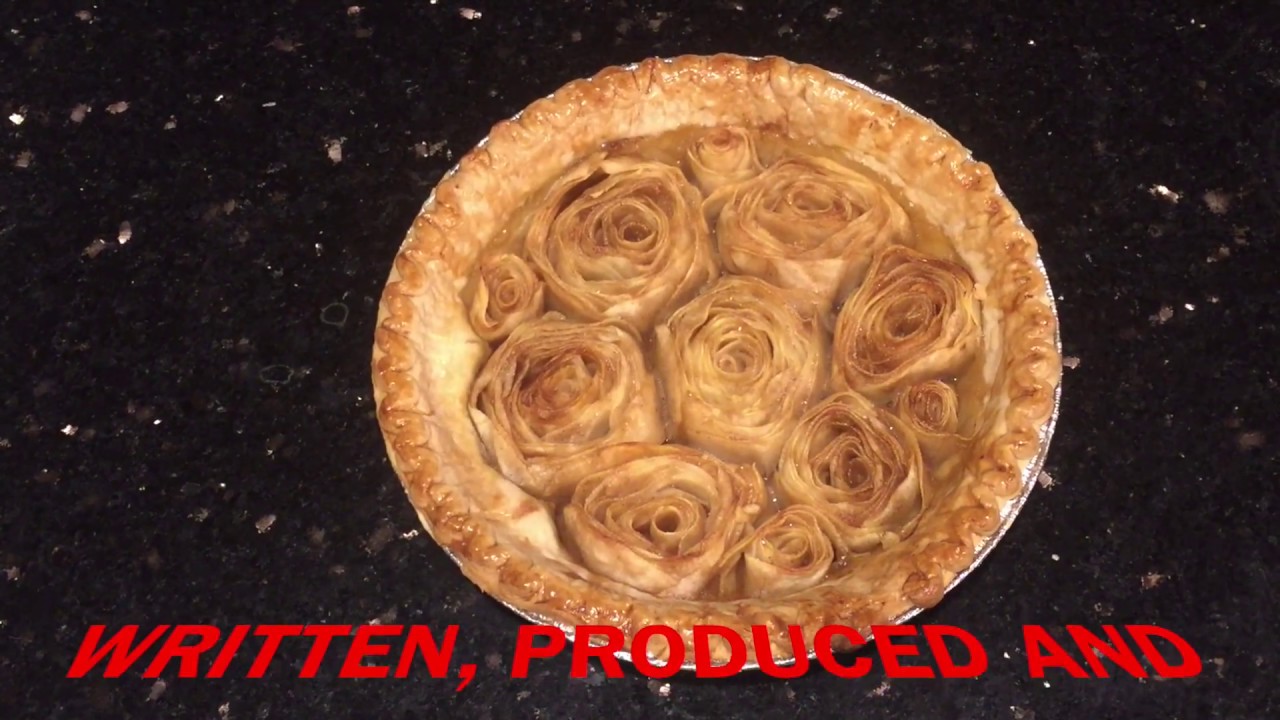 Cooking with Cristobal: Apple Rose Pie! - YouTube