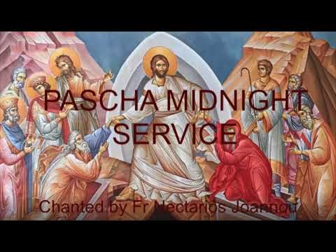 Pascha Midnight Service - YouTube