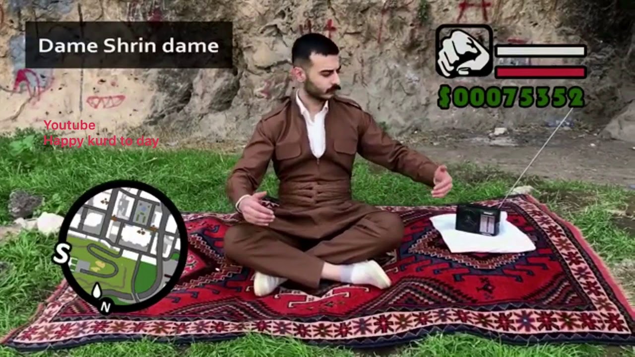 Arman zebari GTA Kurdish درايفه رى كوردى - YouTube