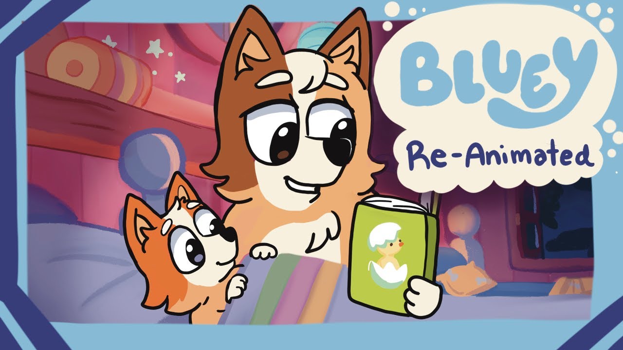 Bluey Reanimated: Scene 2 - YouTube