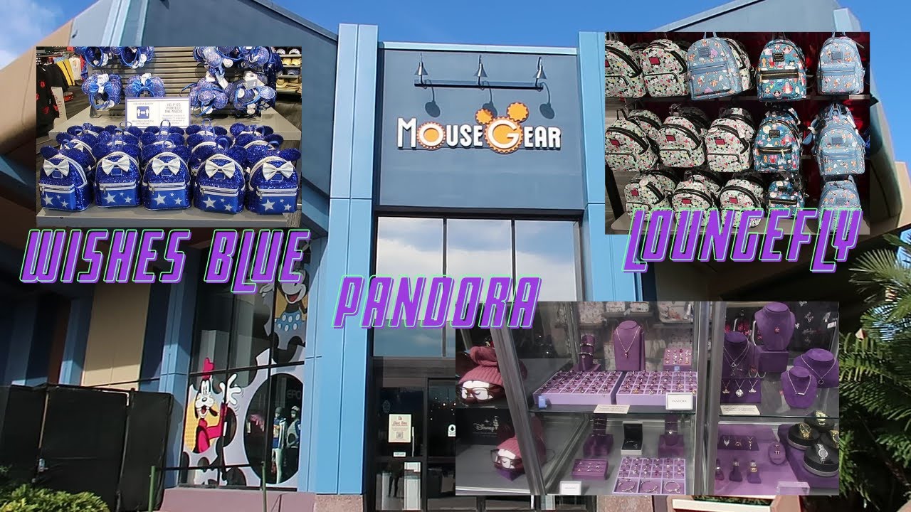 Disney Mouse Gear store tour EPCOT Jan 2021 - YouTube