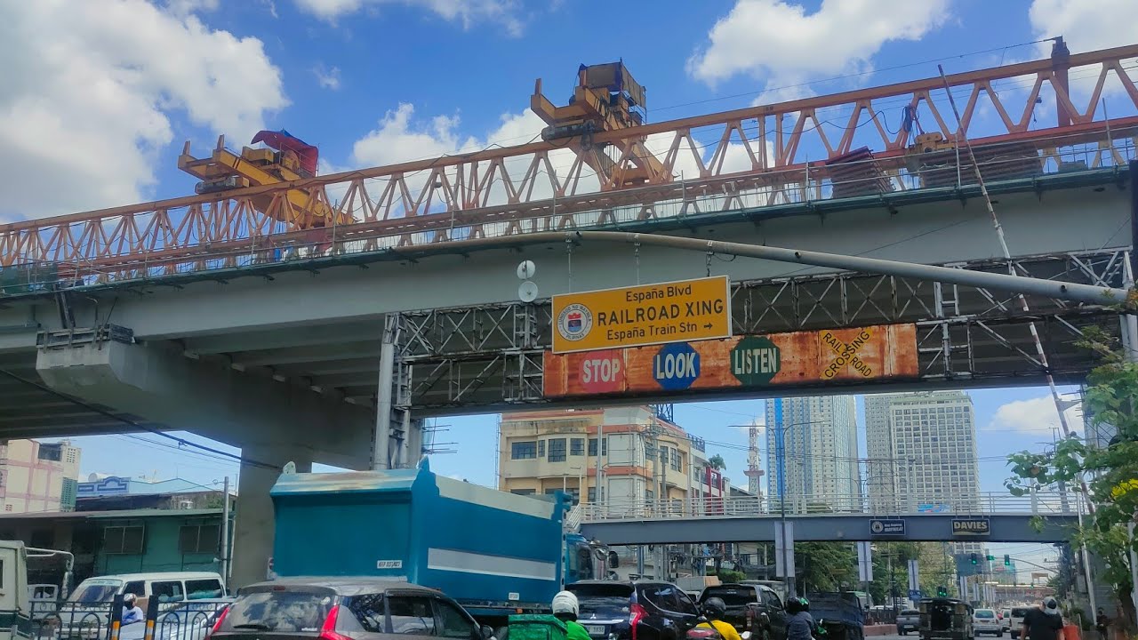 READY FOR OPENING!PUMWESTO NA!GIRDER LAUNCHER NASA ESPAÑA BLVD NA! NLEX ...