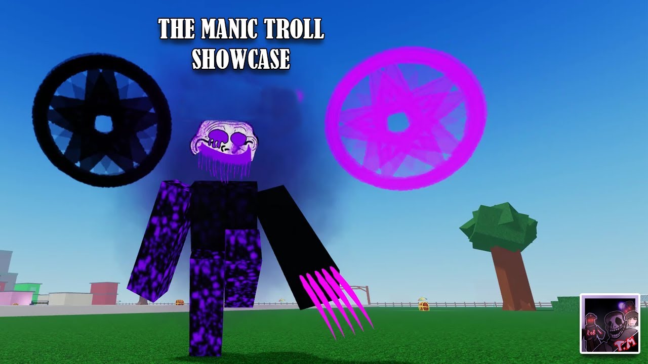 Unlocking the Manic Troll: Halloween Feel in Trollge Multiverse! 🎃🌀 ...