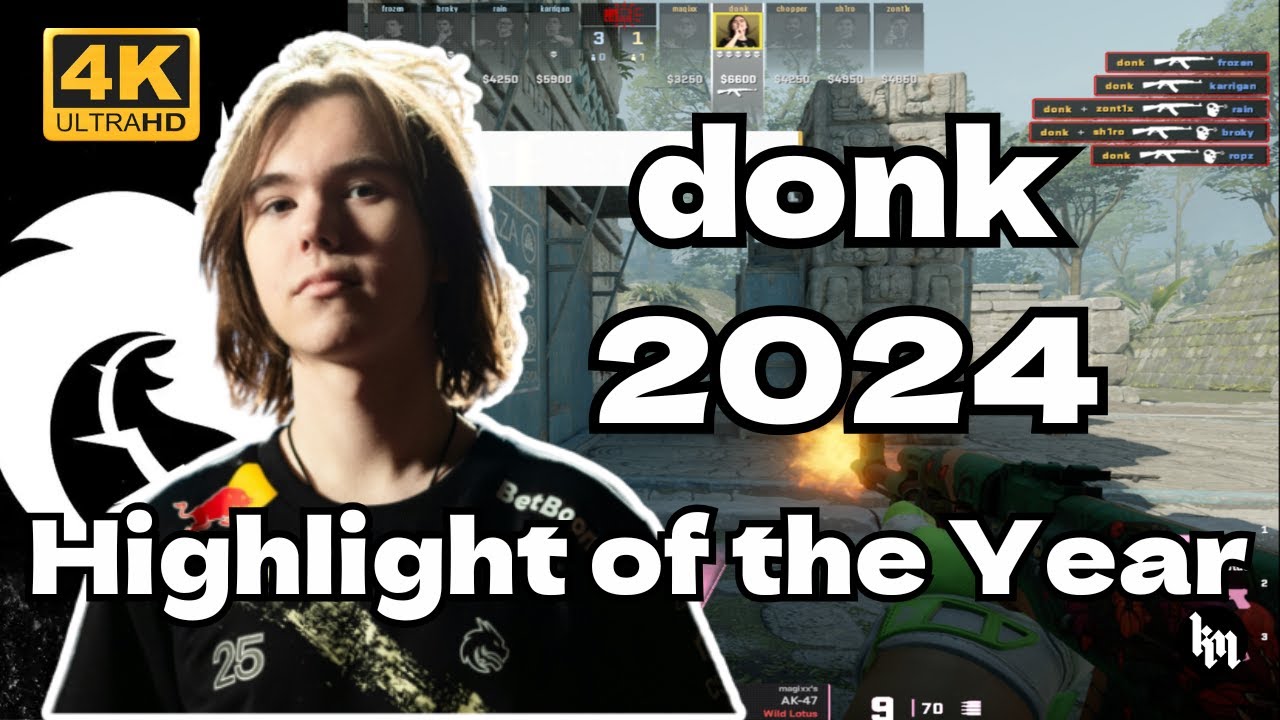 donk | Highlight of the Year 2024 | POV Highlight in donk's Res ...