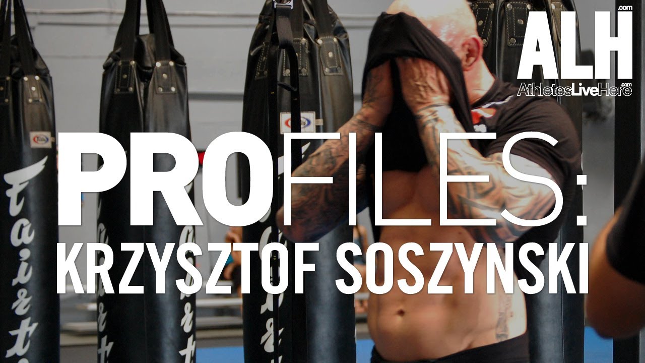 UFC Fighter Krzysztof Soszynski - The Polish Experiment - YouTube