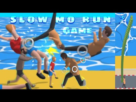 Slow mo run 🏃‍♀️|| game || fighting || install now game 👍 - YouTube