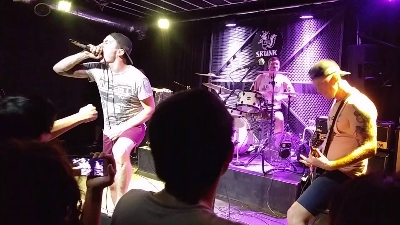 16.07.23 MAGRUDERGRIND (USA GRINDCORE) 공연 실황 3 문래 스컹크헬 UNDER GRIND ...