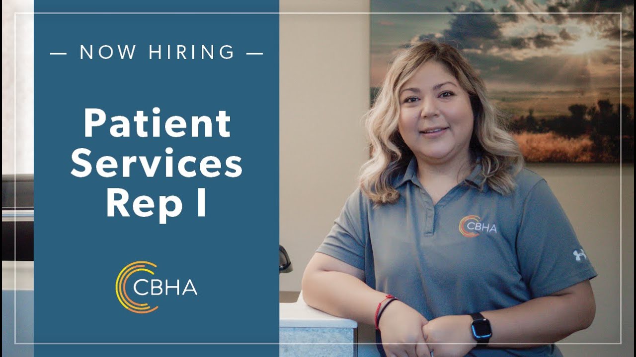 Patient Service Representative I - YouTube