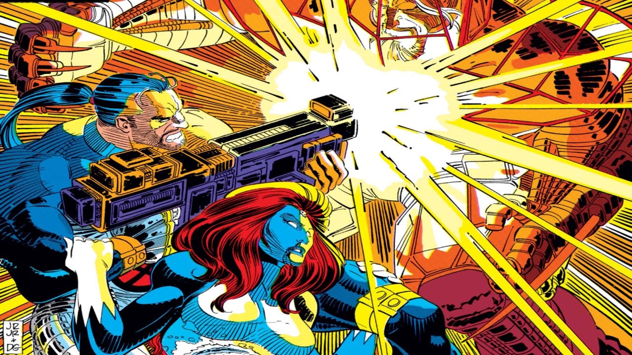 Fitzroy Attacks Forge | Uncanny X-Men #301 302 - YouTube