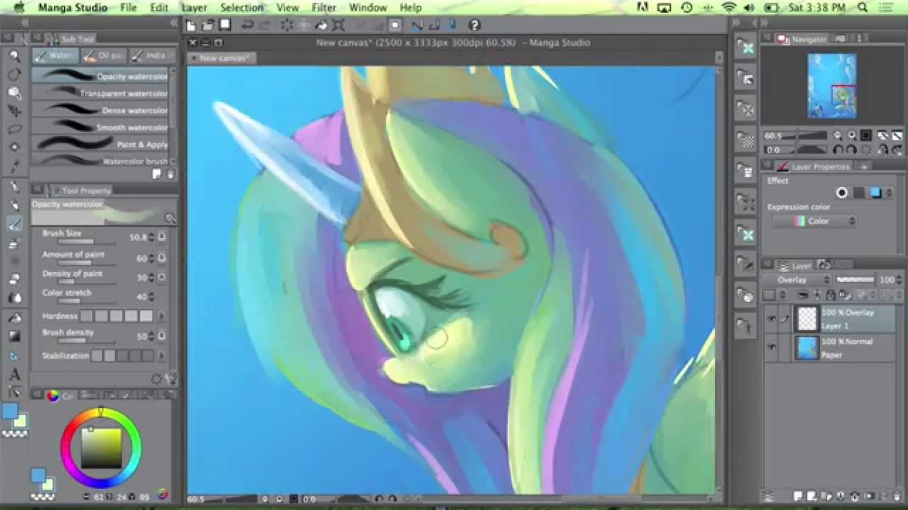 Flutterlestia and Lunarity speed paint progess - YouTube