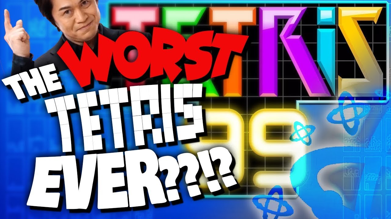 TETRIS 99: The WORST Tetris Game? ...Hear Me Out - YouTube