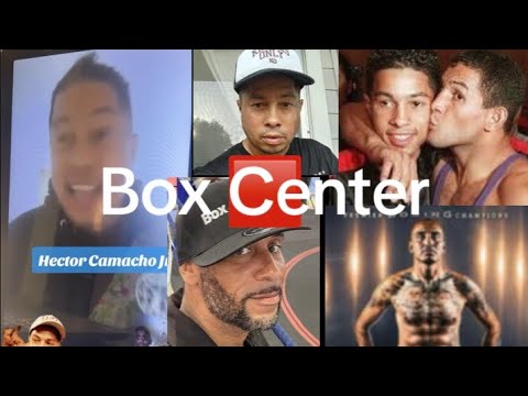 Hector Camacho Jr IS BACK! Possible future opponents like Jake Paul, J ...