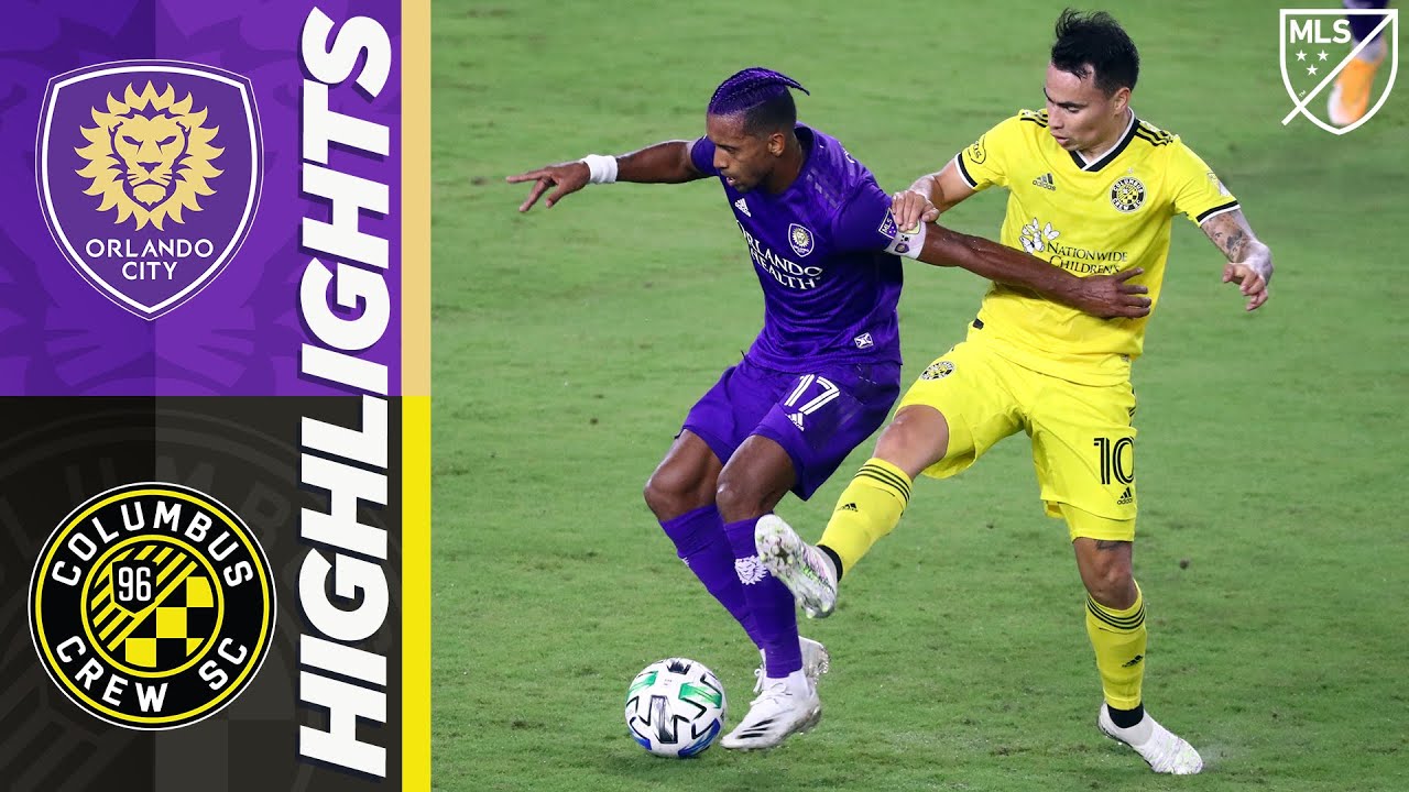 Orlando City SC vs Columbus Crew SC | November 4, 2020 | MLS Highlights ...