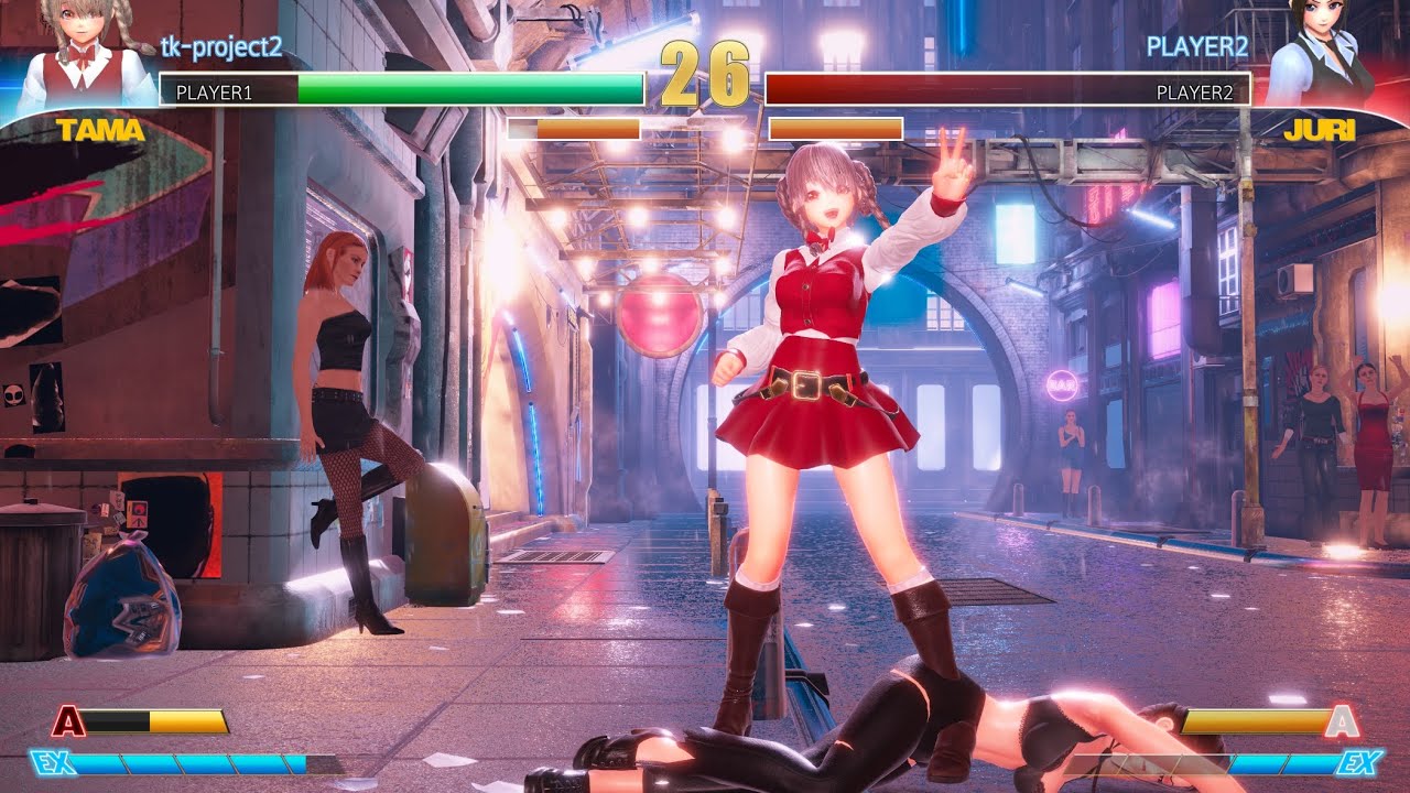 【4K対応 60FPS】FIGHT ANGEL SPECIAL EDITION ～ARCADEMODE MASTERプレイ～ - YouTube